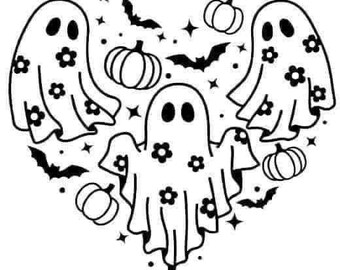 Mooo Png/crafting/shirts/doorhanger/cow/ghost/halloween - Etsy