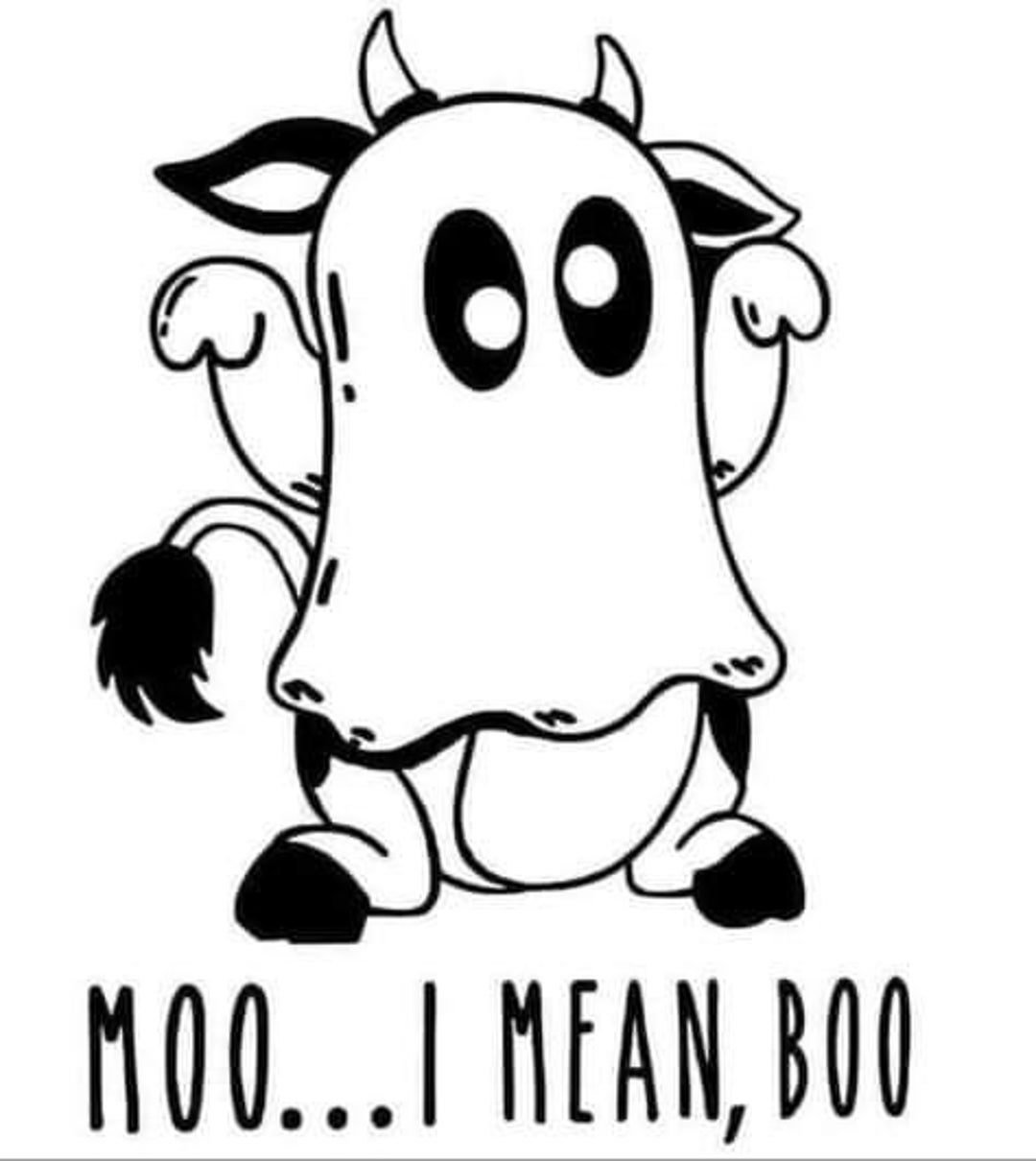 Mooo Png/crafting/shirts/doorhanger - Etsy