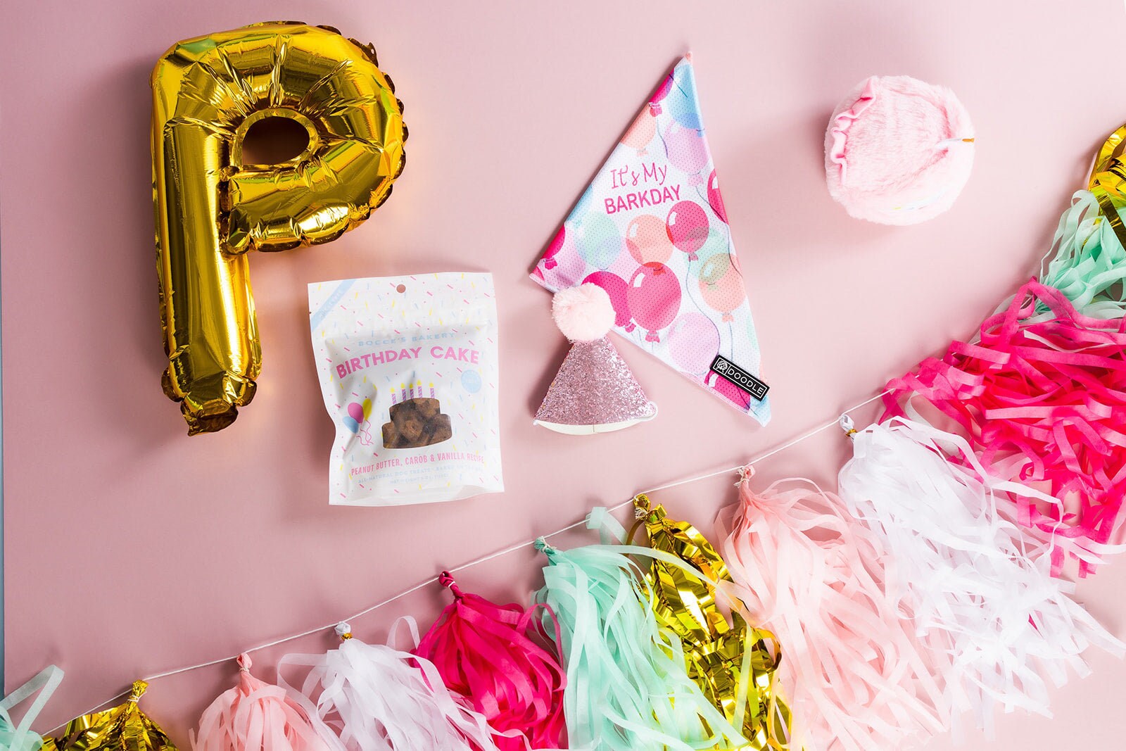 PARTY ANIMAL - FULL Party Box (pink) - Etsy