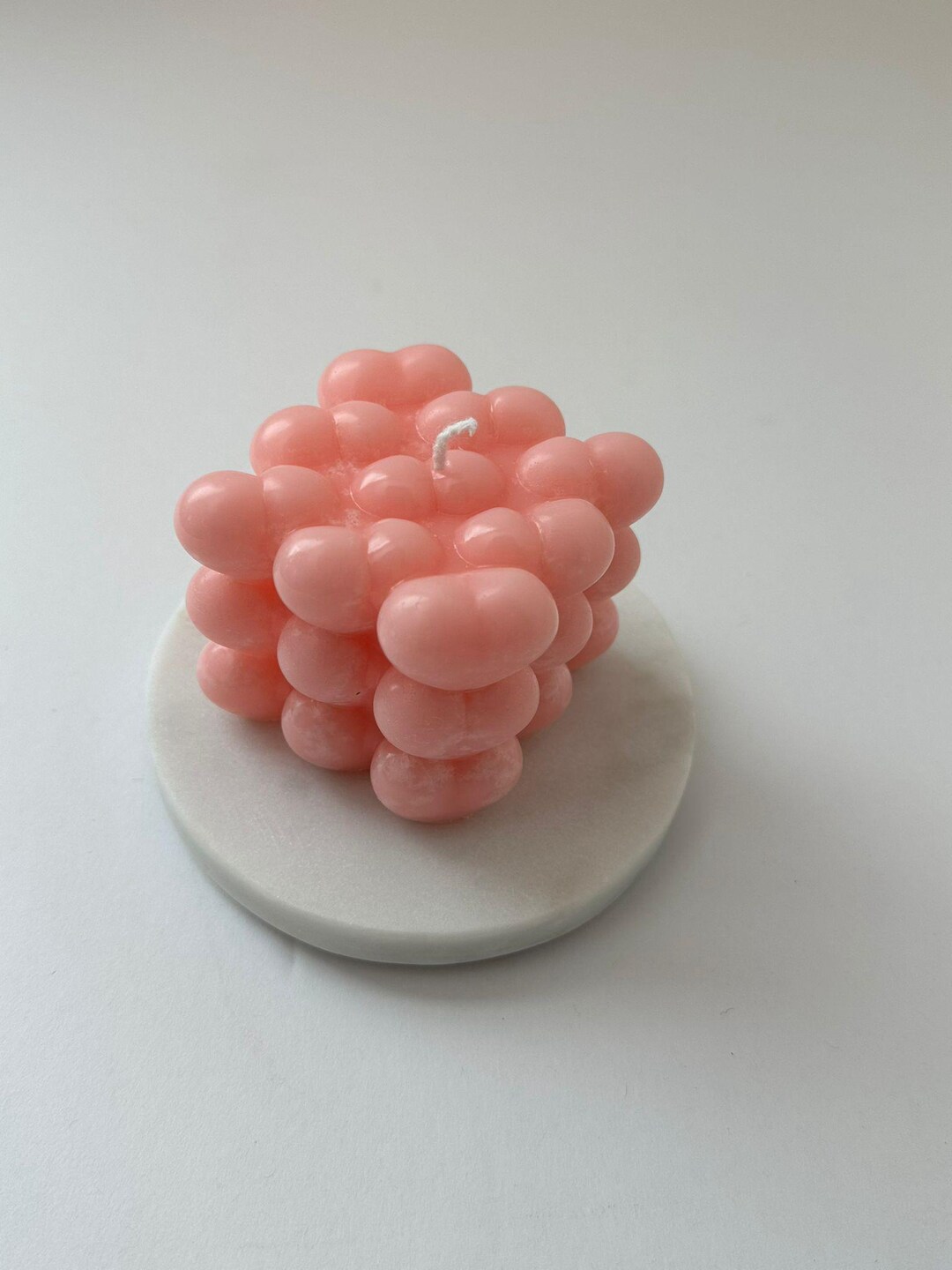 Heart Bubble Candle - Etsy