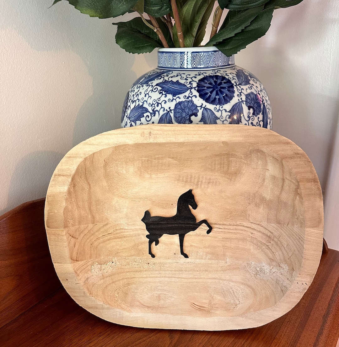Hackney Pony Dough Bowl - Etsy