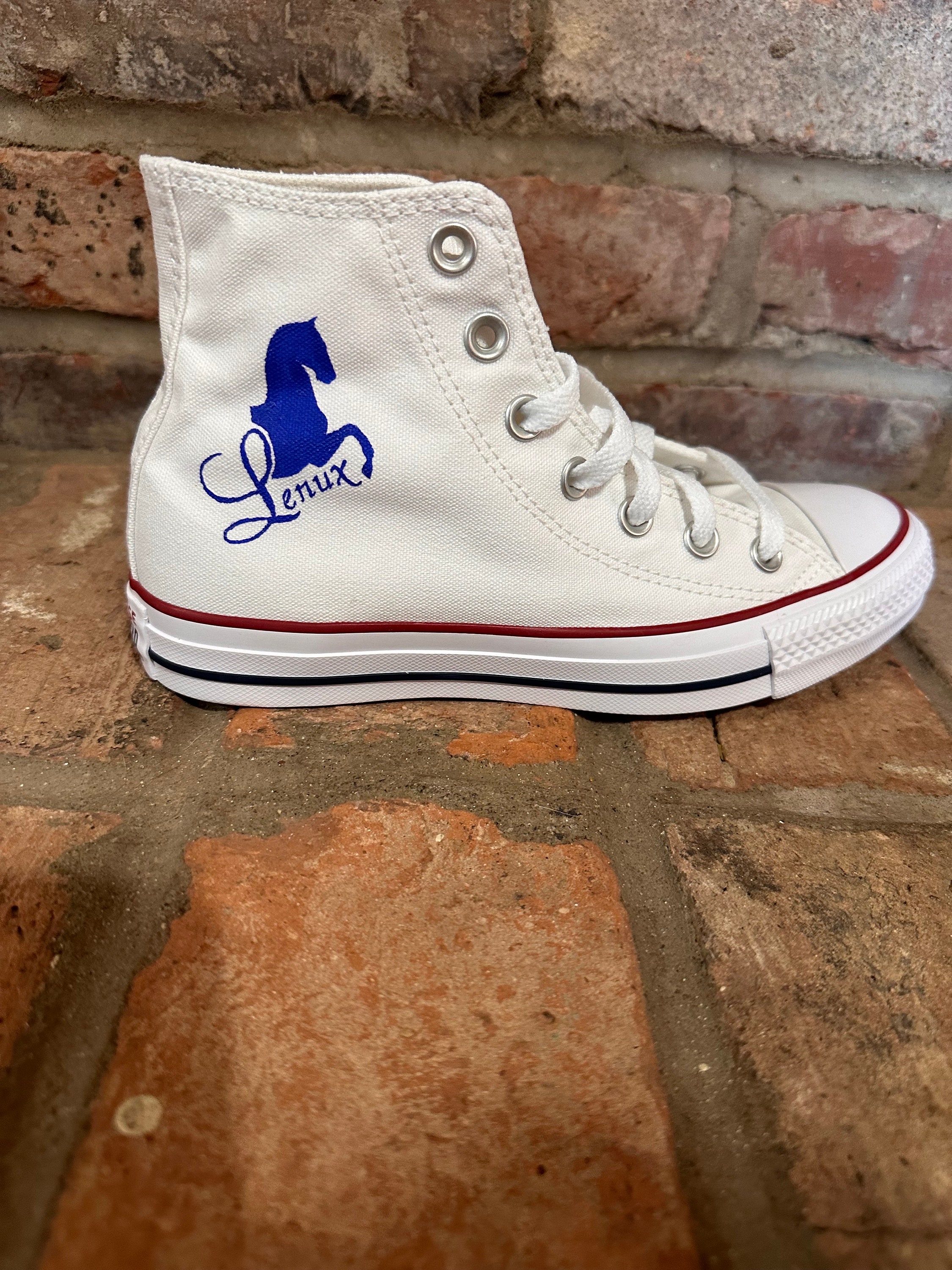 Hand Painted Custom Logo Shoes - Etsy