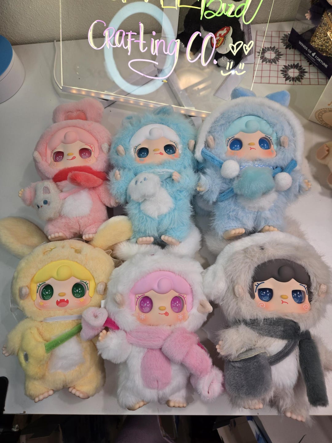 Yooki V3 Warm Bunny Series - Etsy