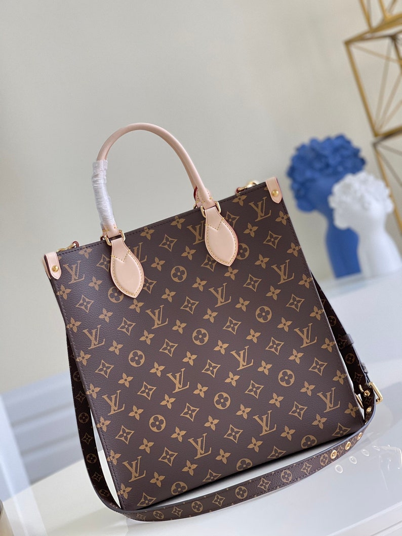 PETITSACPLAT, a Mini Tote Bag, Monogram Pattern (1:1) Replica - Etsy