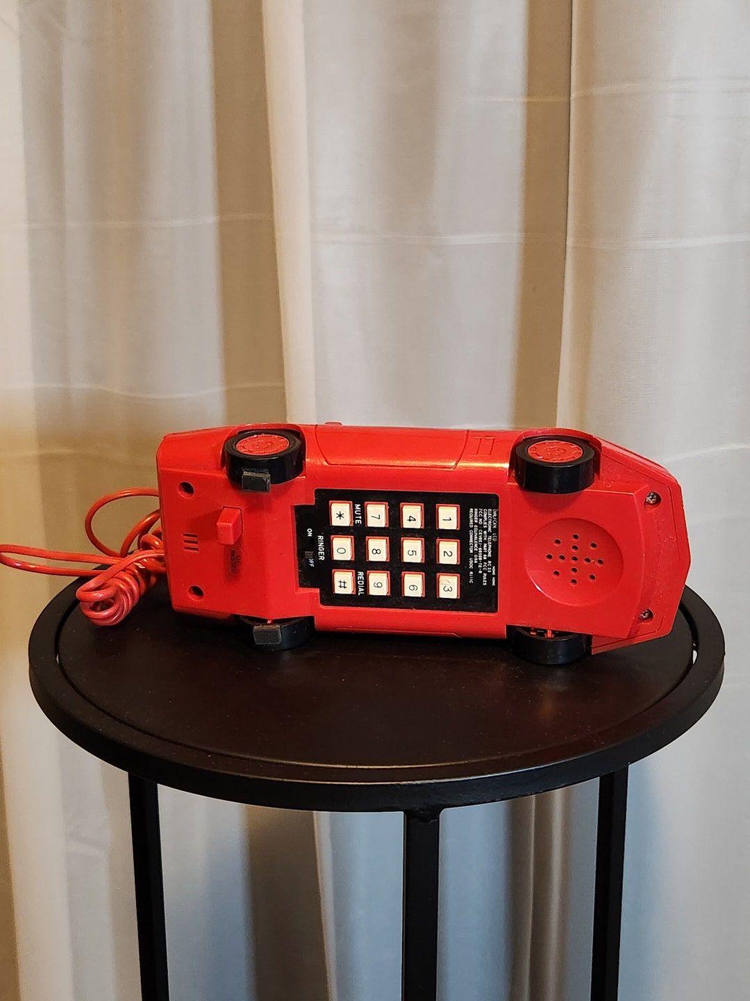 Vintage Car Shaped Novelty Telephone - Etsy