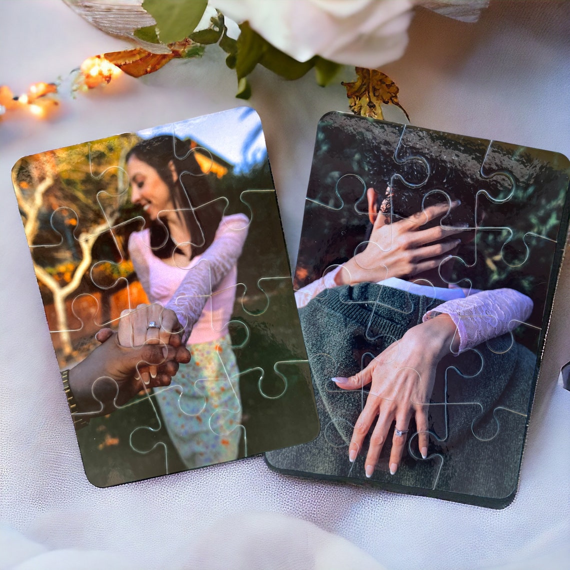 Custom Photo Puzzle, Create-your-own Puzzle, Wedding Favors, Party ...