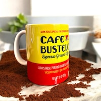 Bustelo Coffee Art Print | Latina Latino Wall Art | Coffee Wall Art ...