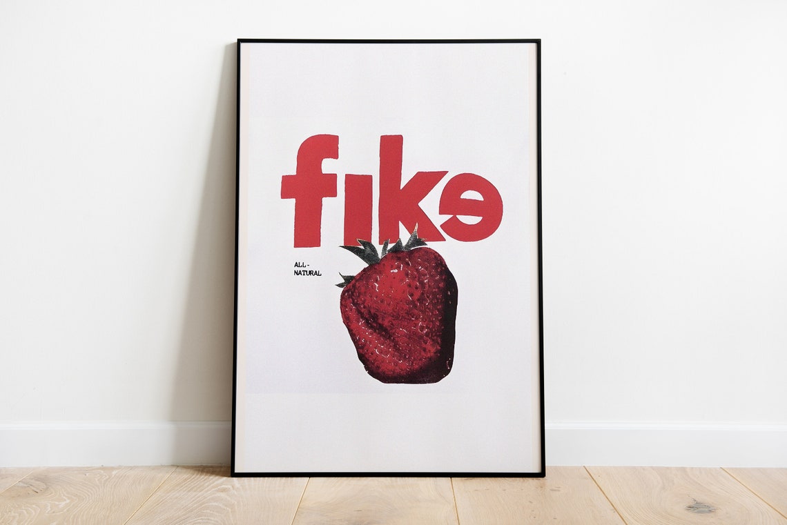 Dominic Fike fike Poster Sunburn Album Art - Etsy UK