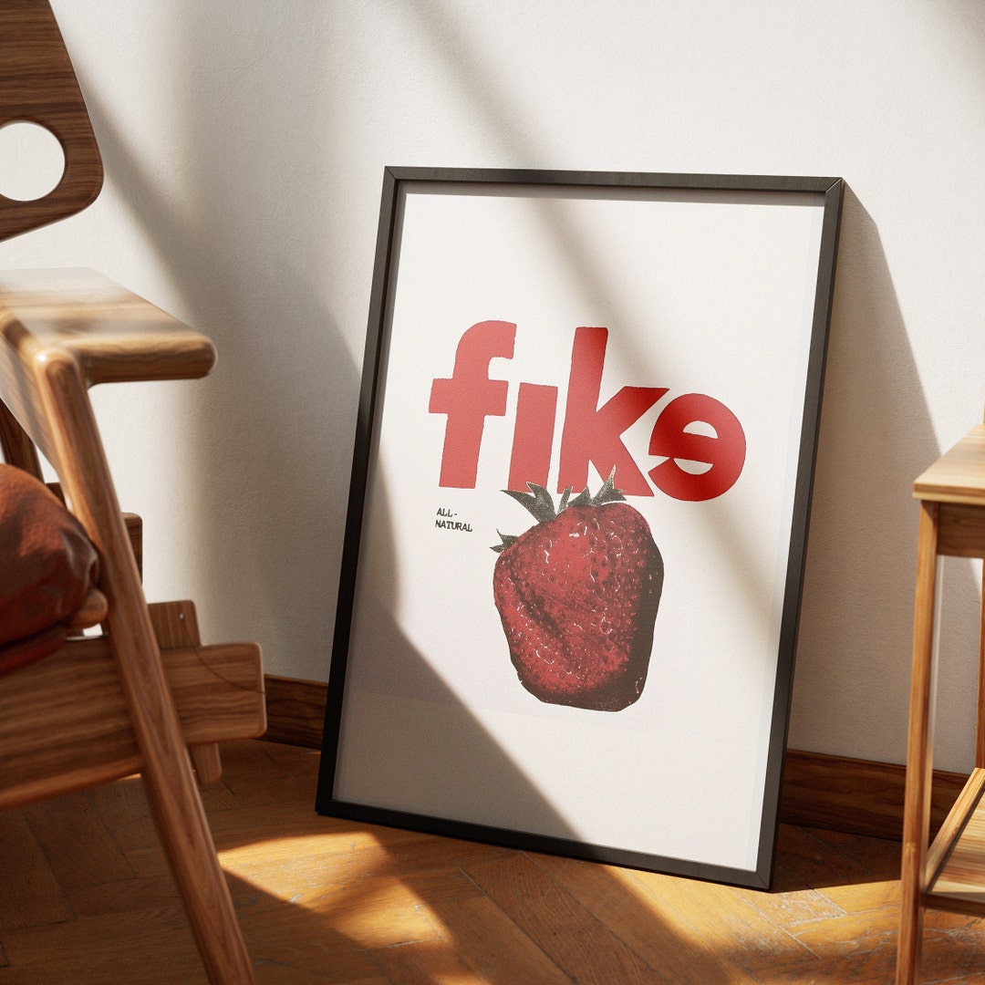 Dominic Fike "fike" Poster | Sunburn Album Art | Wall Decor | Music ...