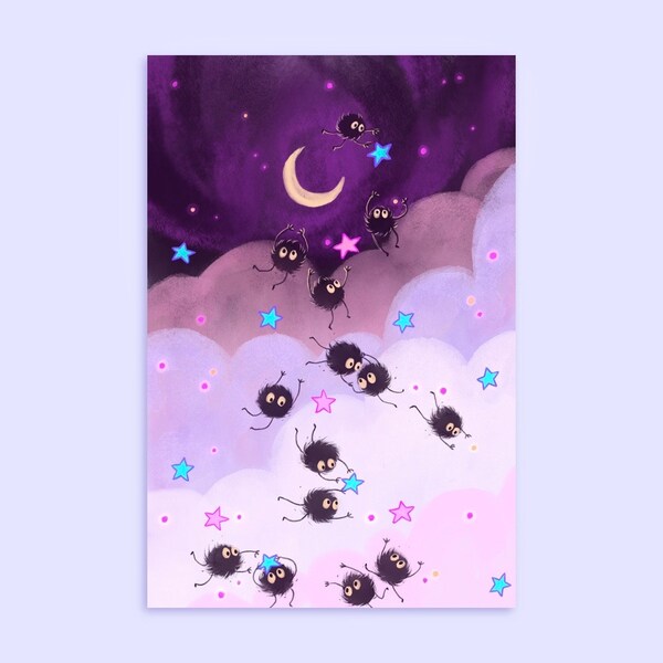 Soot Sprites Room Decor - Etsy