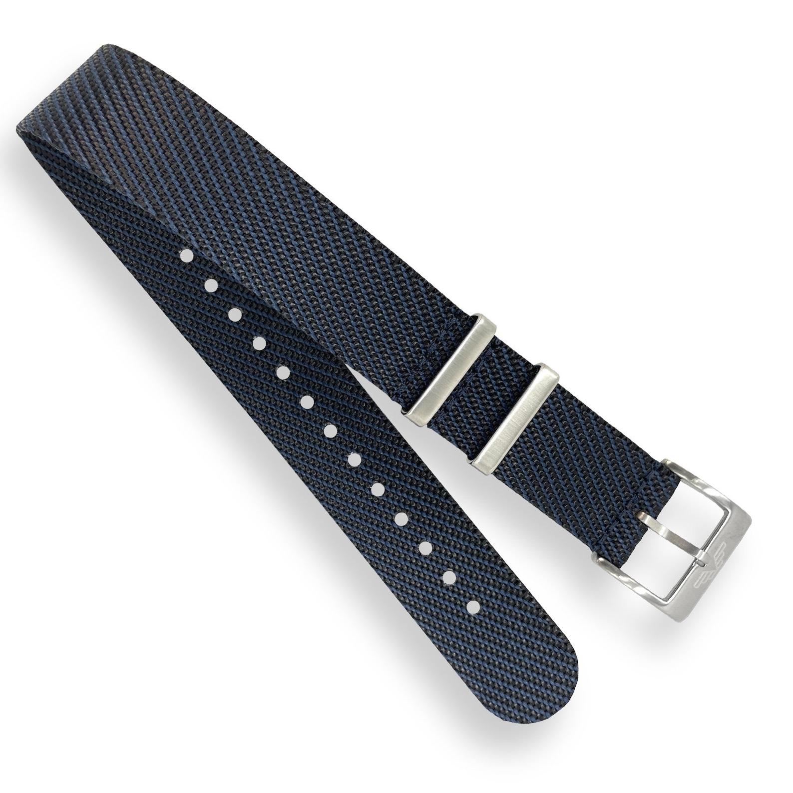 Elite Single Pass - Black and Blue Watch Strap - Etsy