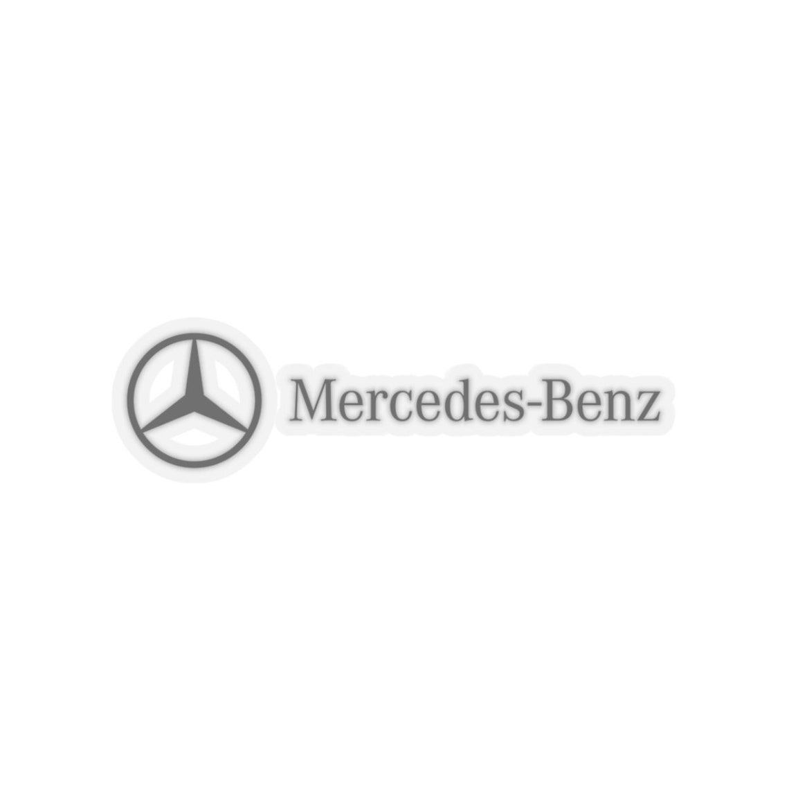 Mercedes Benz Logo Sticker - Etsy