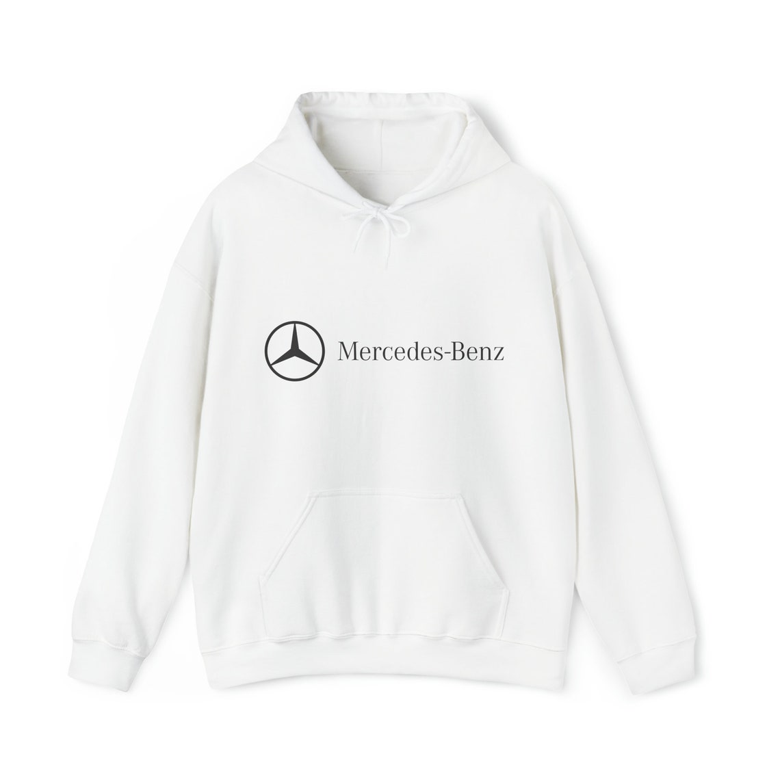Mercedes Benz Logo Hooded Sweatshirt - Etsy