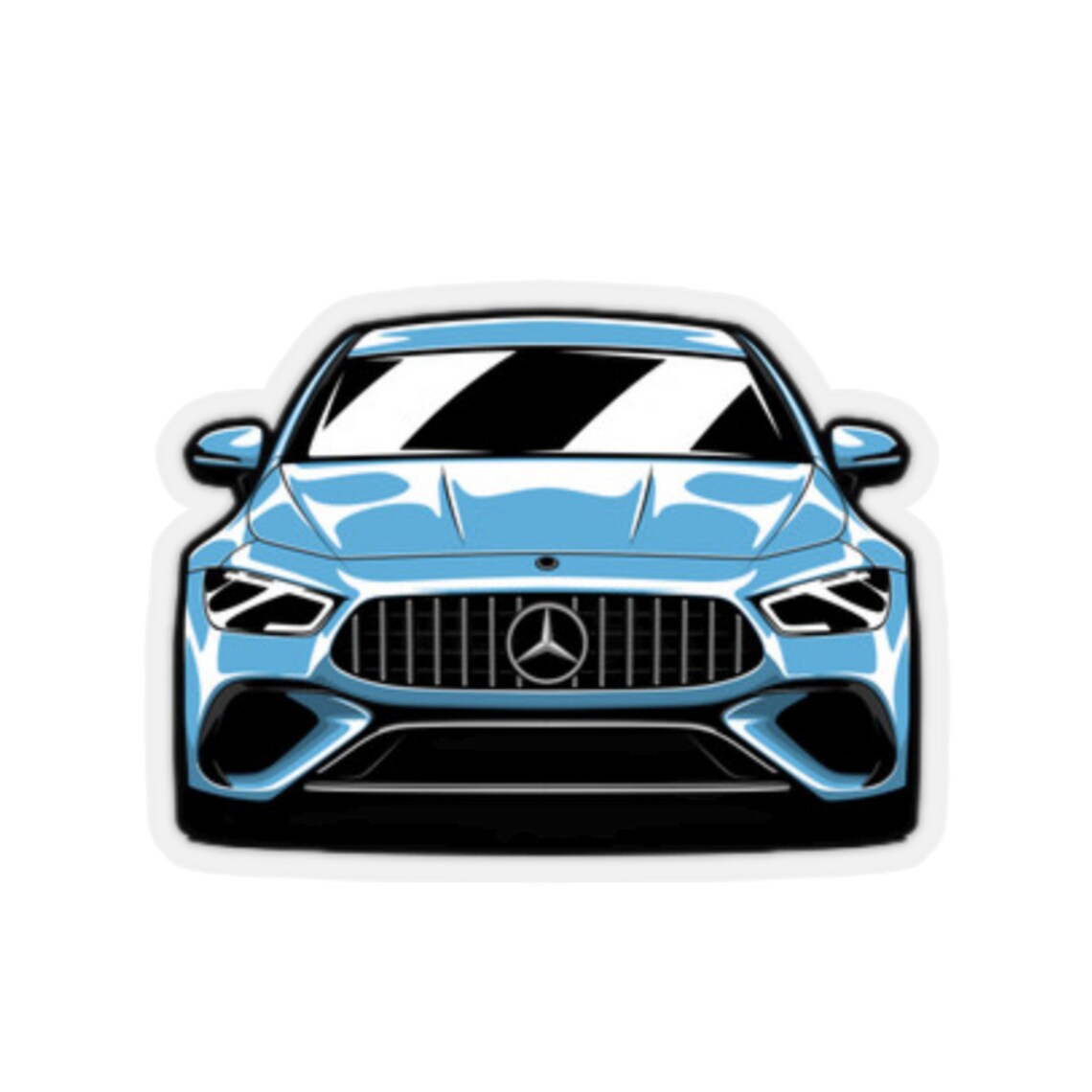 Mercedes Benz AMG GT63 Sticker - Etsy