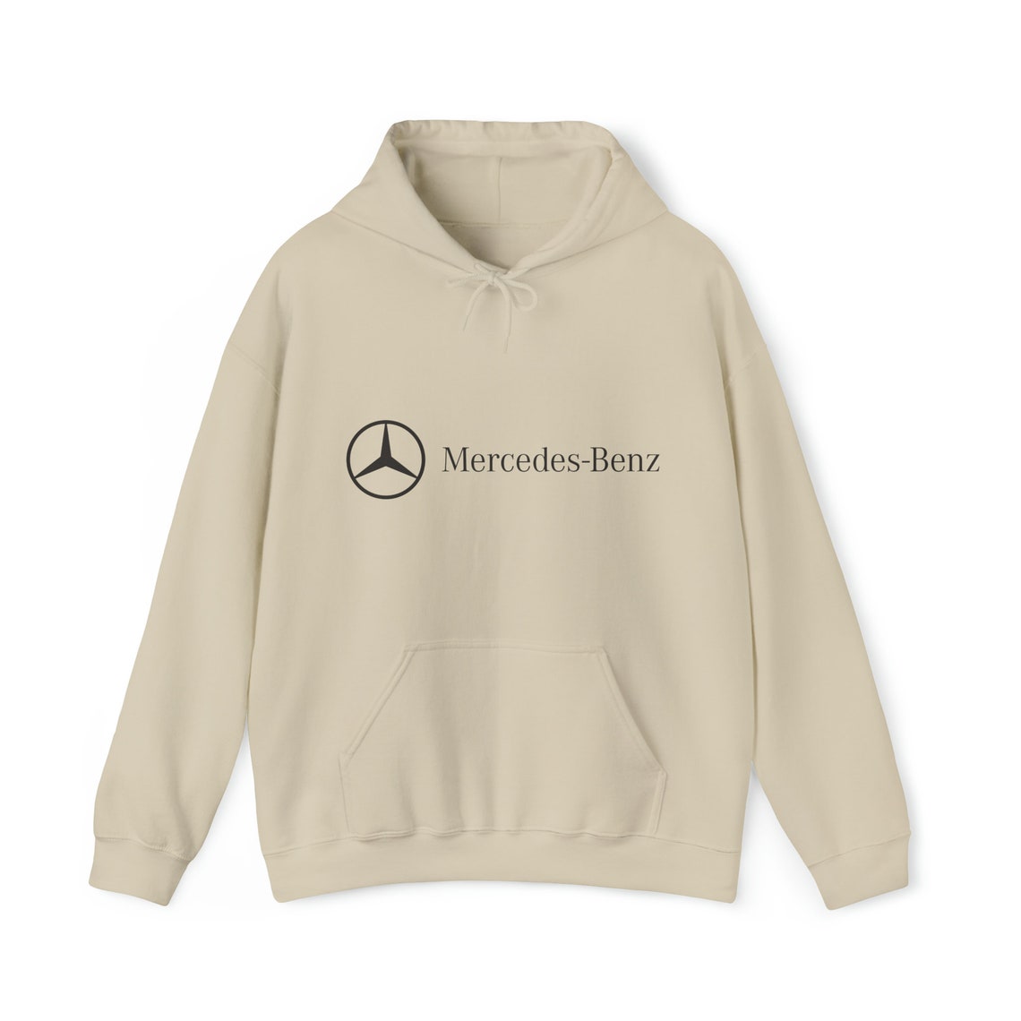 Mercedes Benz Logo Hooded Sweatshirt - Etsy