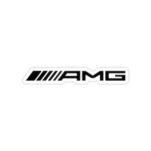 Mercedes Benz AMG Series Sticker - Etsy