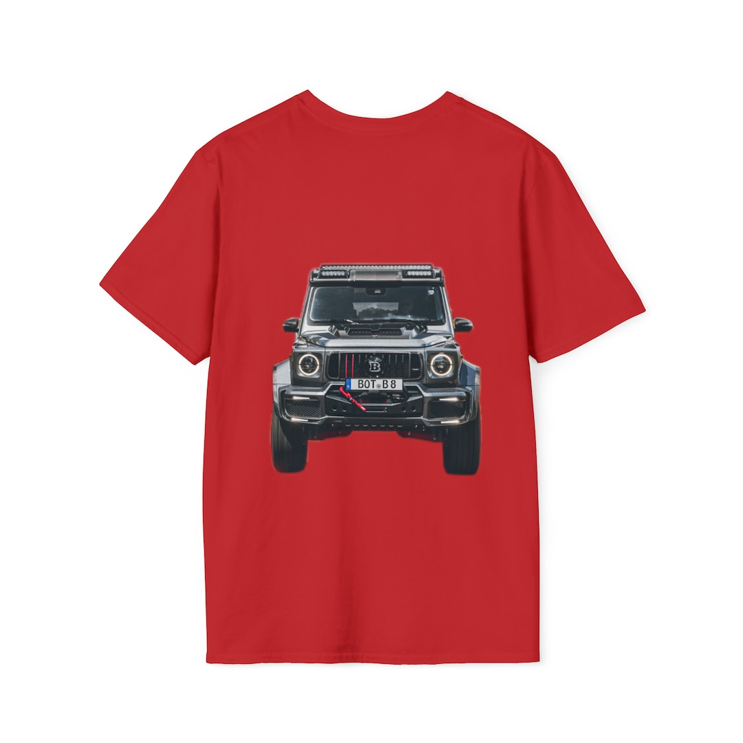 Mercedes Benz Logo G600 Brabus T Shirt - Etsy