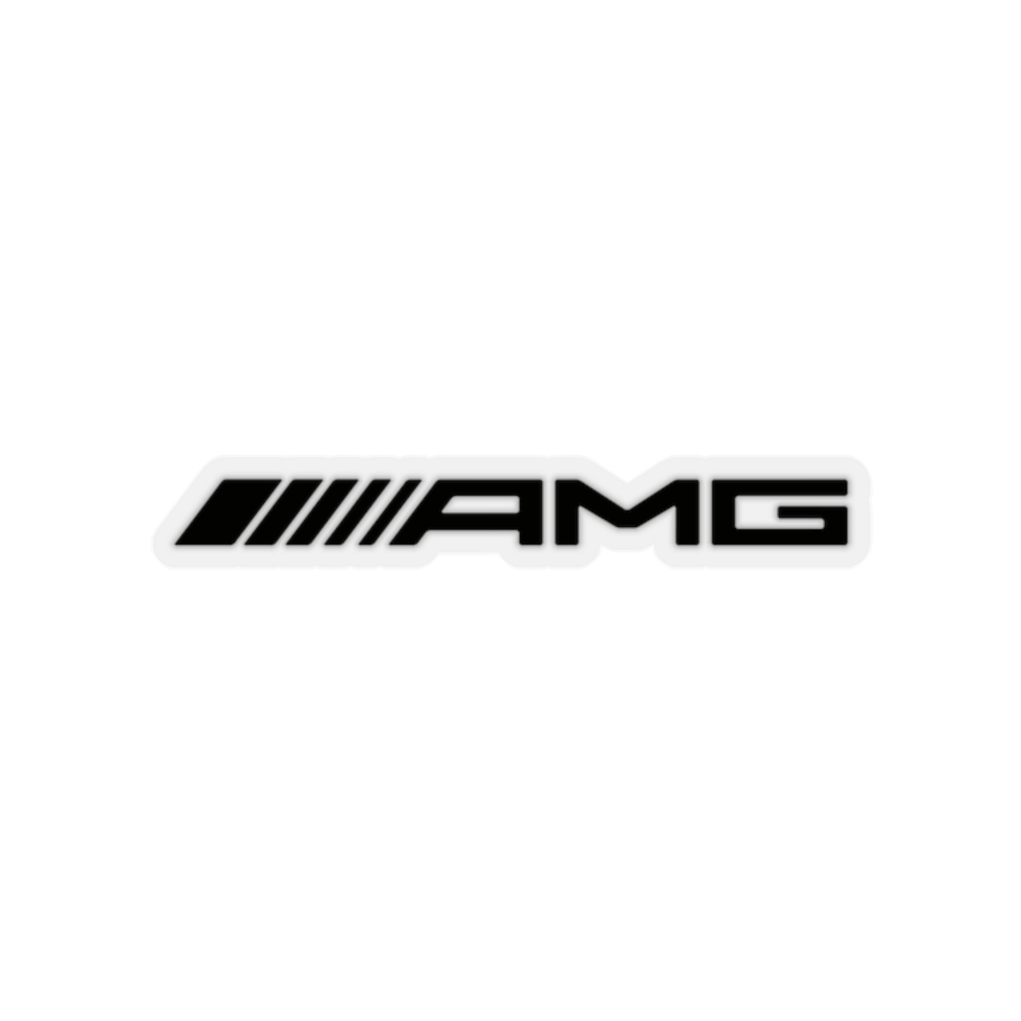 Mercedes Benz AMG Series Sticker - Etsy