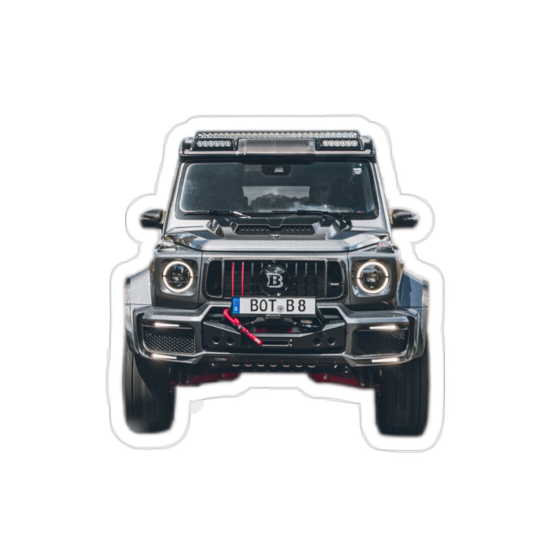 Mercedes Benz AMG G63 Brabus Sticker - Etsy