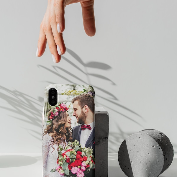 Custom Photo Phone Case Android - Etsy