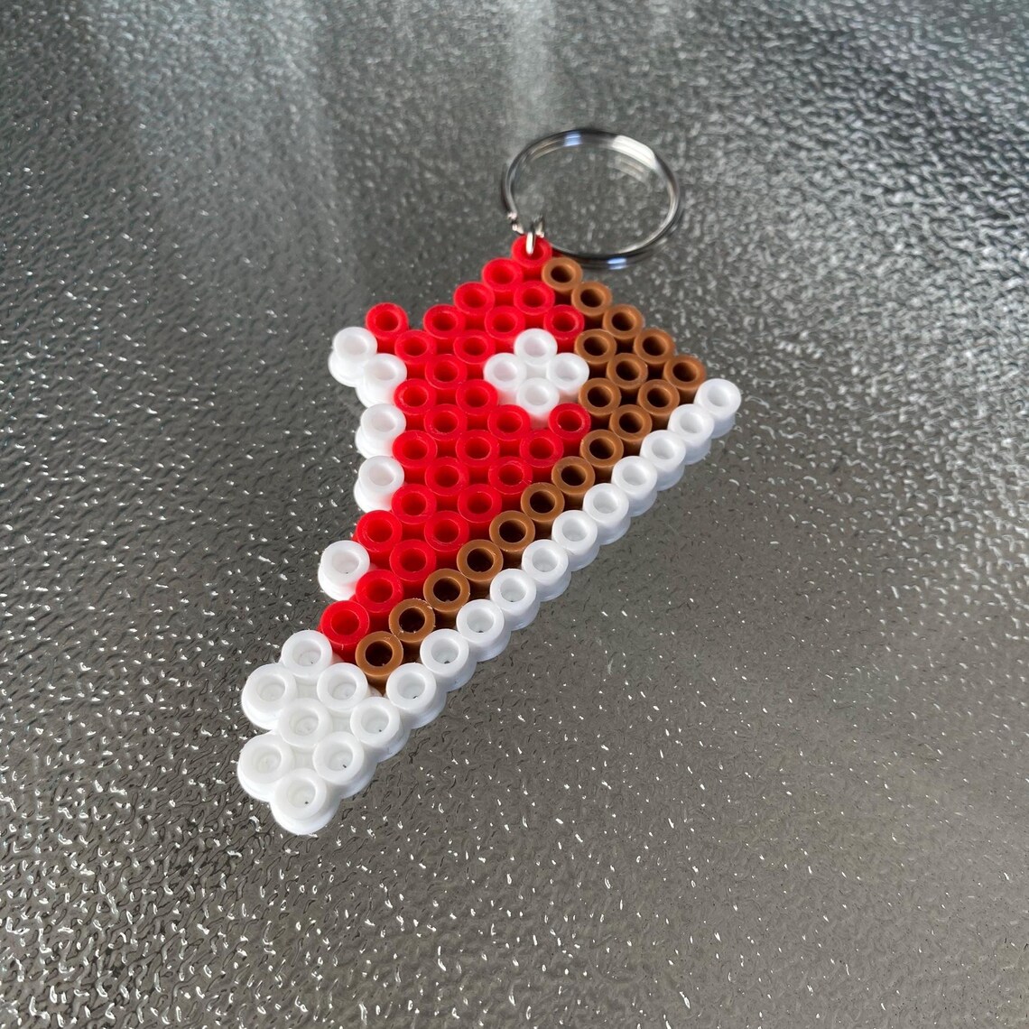 Sneaker Perler Bead Keychain Shoe Keychain Iron Bead Keychain - Etsy