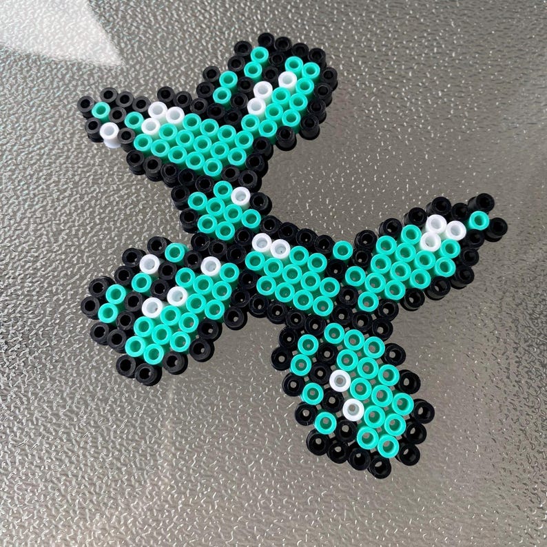 Balloon Dog Perler Bead Iron Bead Figure 2D Balloon Dog Knick Nack - Etsy