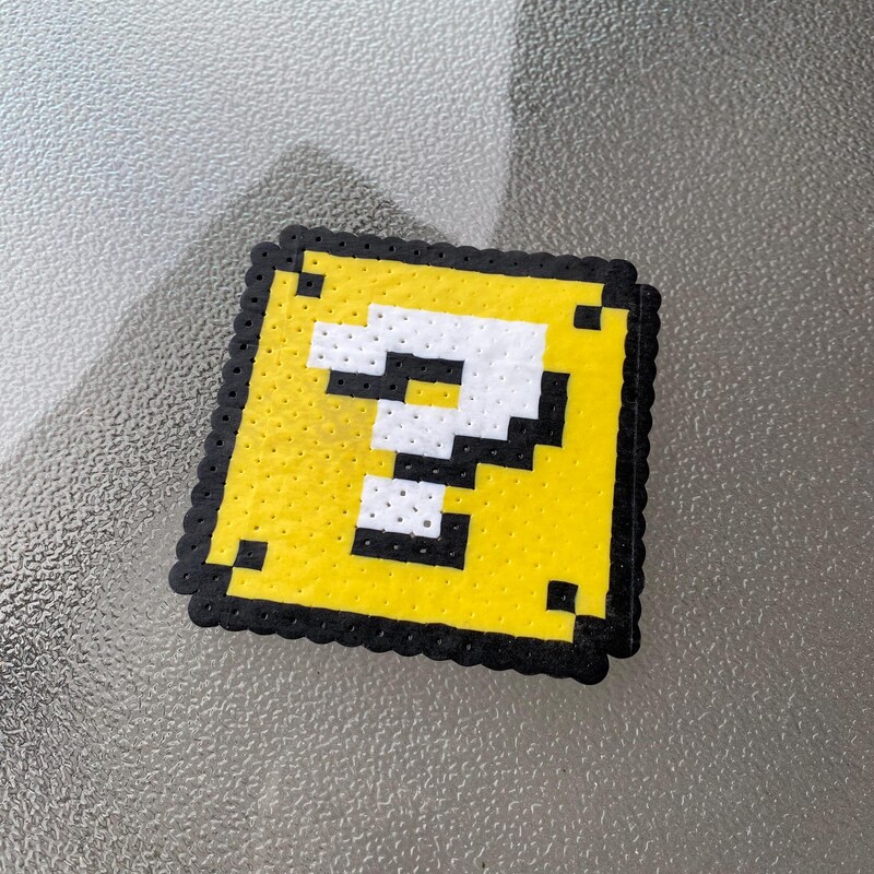 Perler Bead Bookmark - Etsy