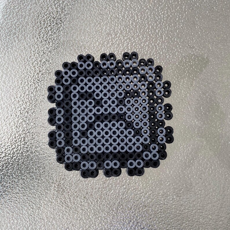 Thwomp Perler Bead Knick Knack Mario Themed Iron Bead - Etsy