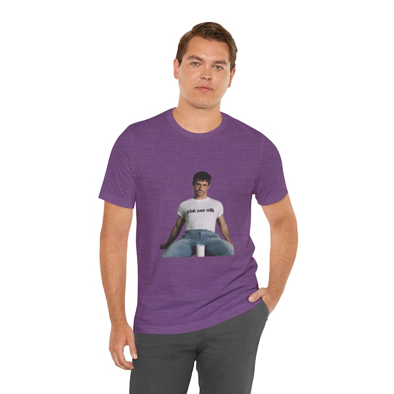 Drink Your Milk Jonathan Bailey T-shirt - Etsy Australia