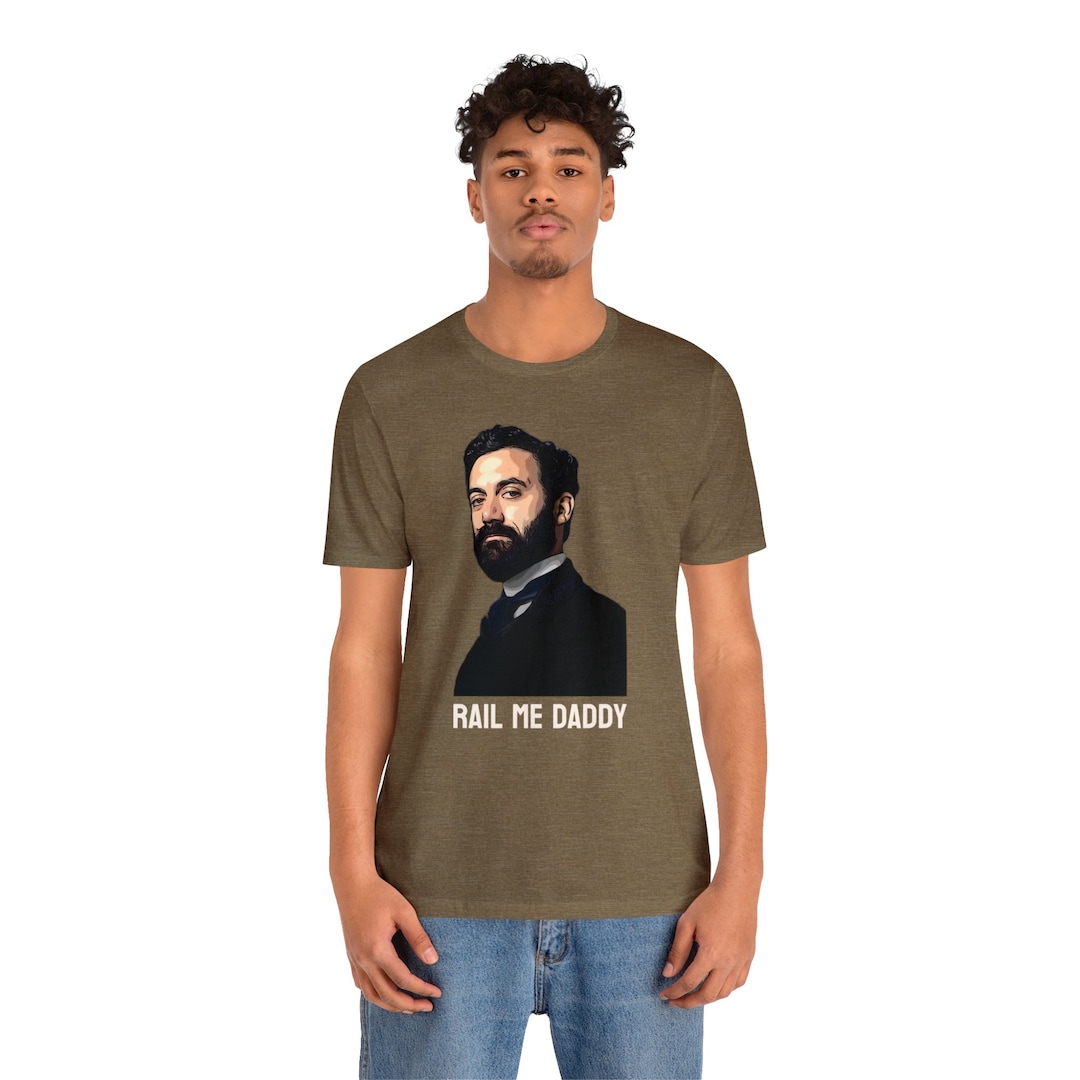 George Russell From Gilded Age by Morgan Spector rail Me Daddy Print T ...