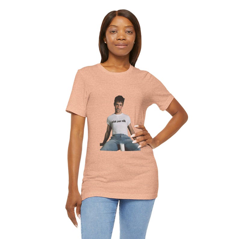Drink Your Milk Jonathan Bailey T-shirt - Etsy Australia