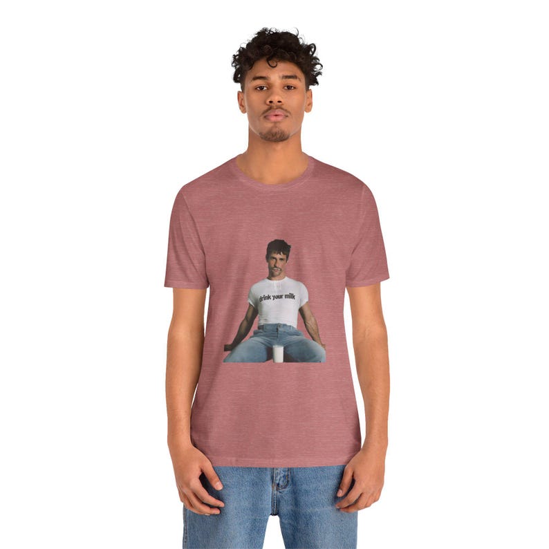 Drink Your Milk Jonathan Bailey T-shirt - Etsy Australia