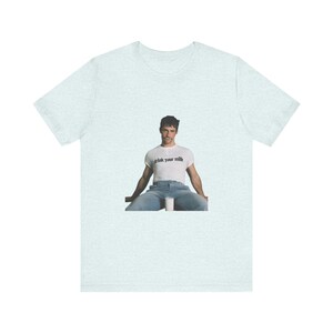 Drink Your Milk Jonathan Bailey T-shirt - Etsy Australia
