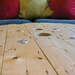 Circular Round Reclaimed Cable Reel Coffee Table With Shelf - Etsy UK