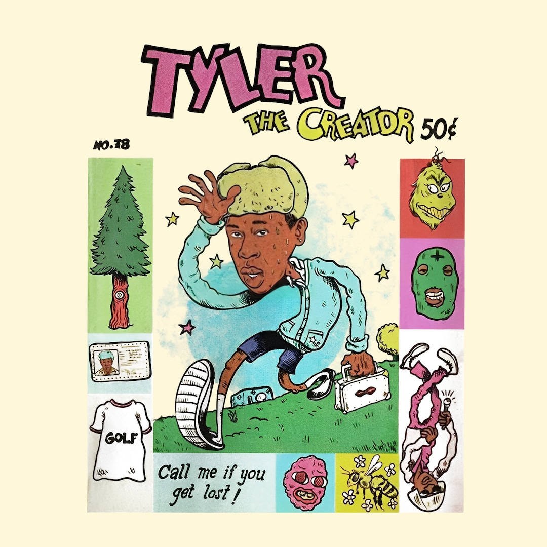Tyler the Creator Flower Boy Png Tyler the Creator Png - Etsy