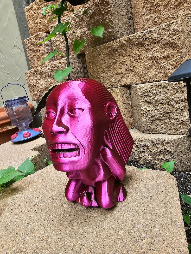 Indiana Jones Raiders Lost Ark Aztec Fertility Idol Prop Replica - Etsy