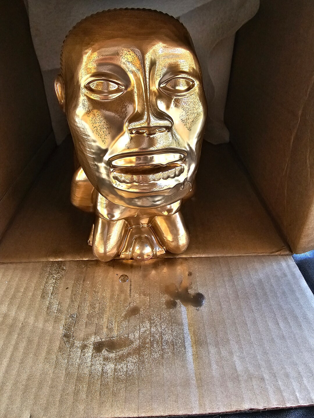 Indiana Jones Raiders Lost Ark Aztec Fertility Idol Prop Replica - Etsy