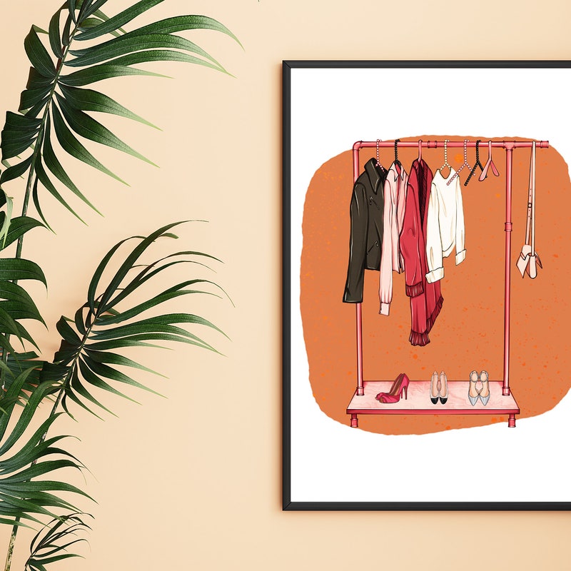 Closet Wall Art - Etsy