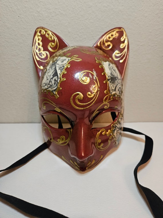 Venetian masquerade masks made - Gem