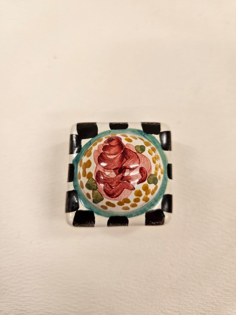 Mackenzie Childs Picture Nail Hanger With Original Hardware and ...
