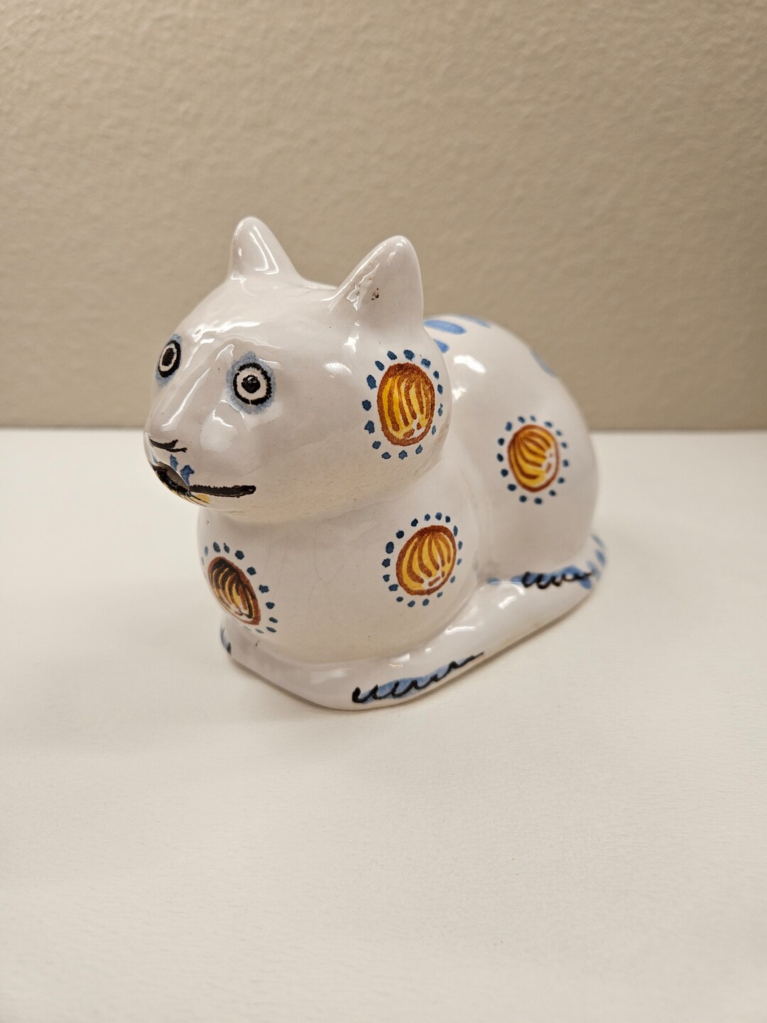 Metropolitan Museum of Art Cat Decanter French Faience - Etsy