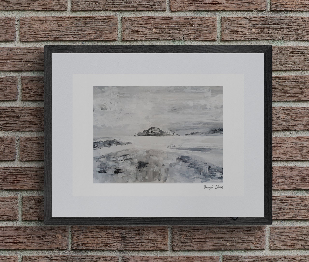 Burgh Island, A3 Art Print - Etsy