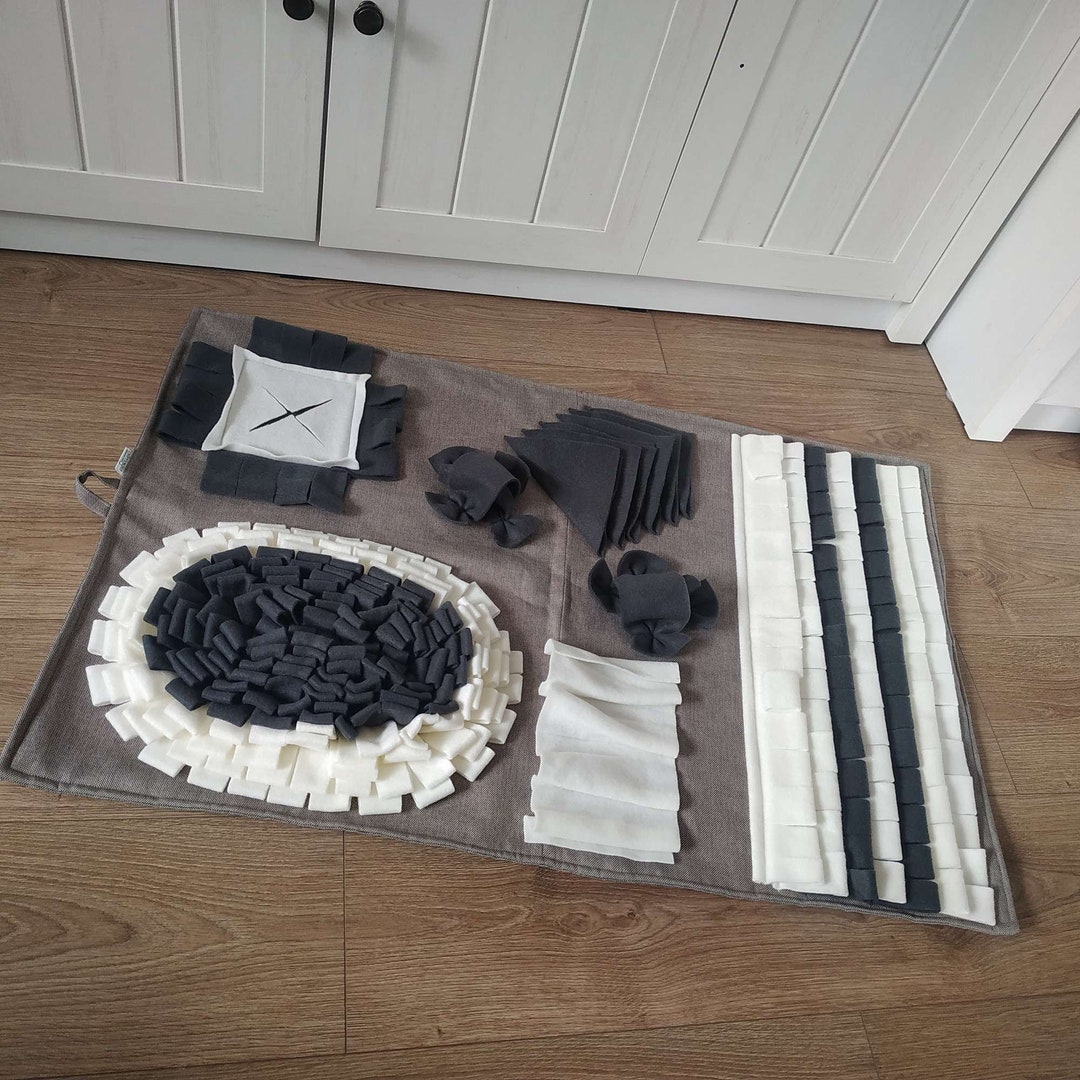 Snuffle Mat for Large Dogs, Treat Puzzle for Dogs, Dog Gift Ideas, Dog ...