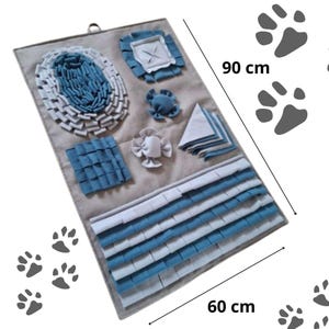 Snuffle Mat for Large Dogs, Dog Gifts, Pet Snuffle Mat, Snuffle Mat and ...