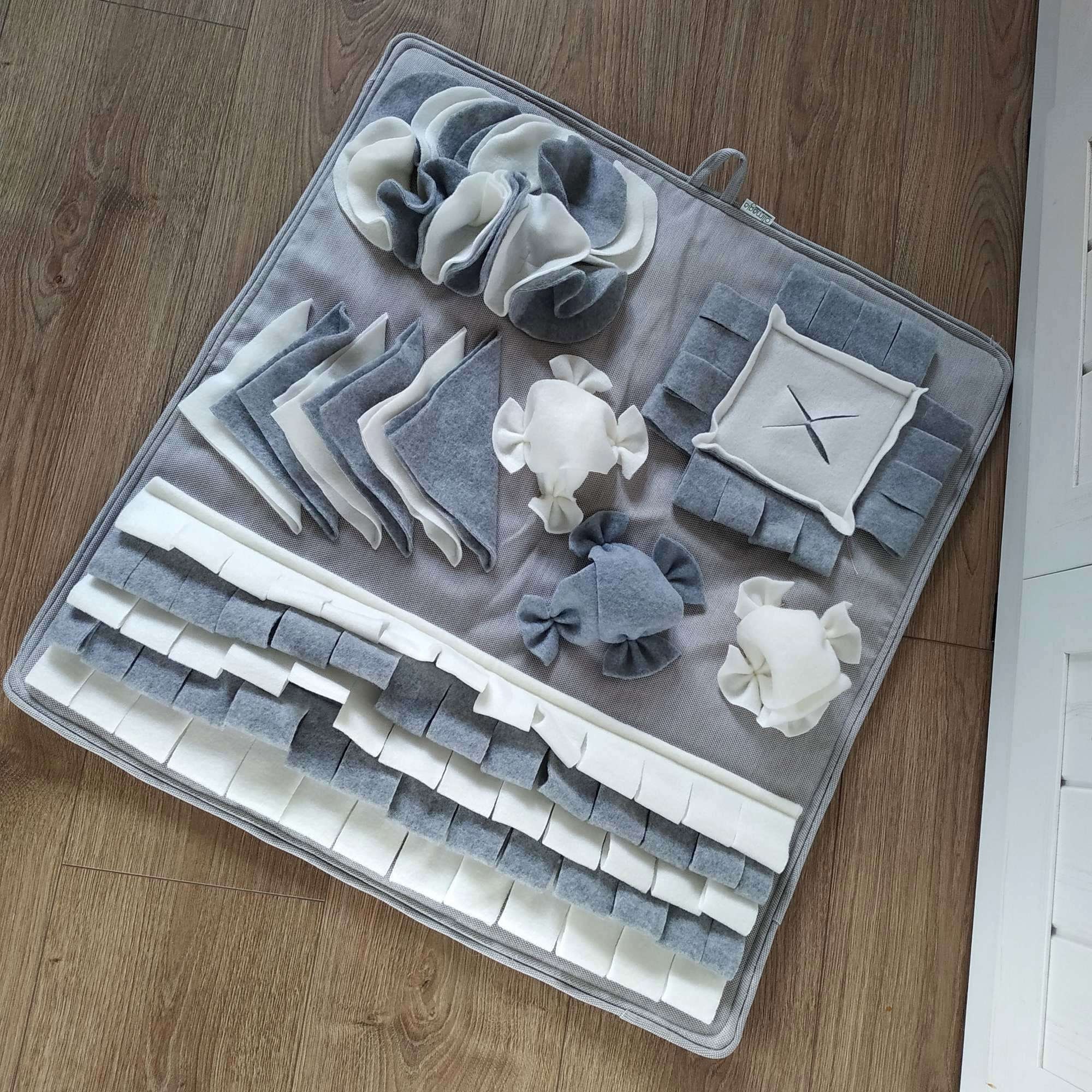 Interactive Slow Feeder, Dog Treat Mat, Gifts for Dog Owners, Mental ...