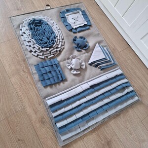 Snuffle Mat for Large Dogs, Dog Gifts, Pet Snuffle Mat, Snuffle Mat and ...