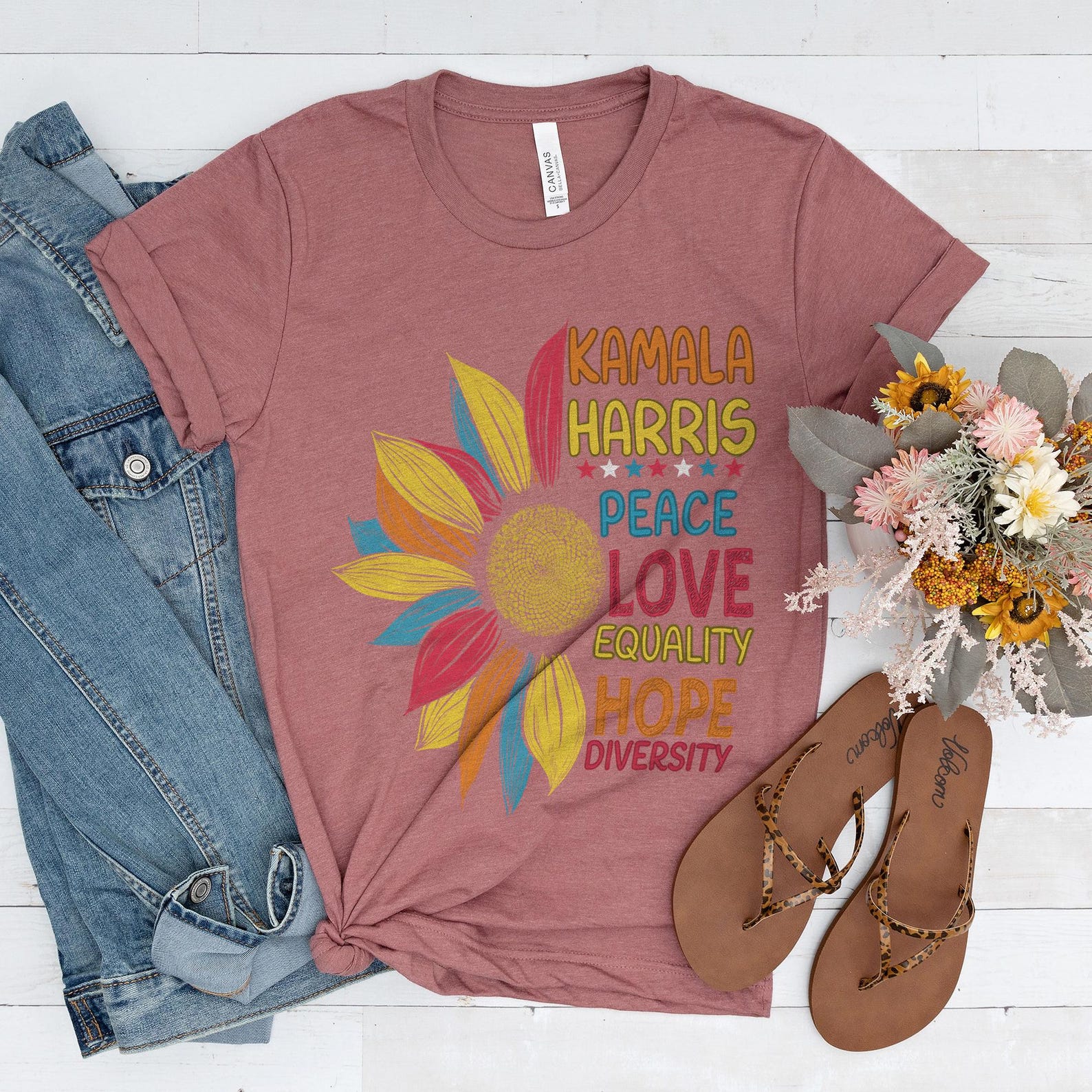 Kamala Harris Peace Love Equality Hope Diversity Png, Kamala Harris Png ...