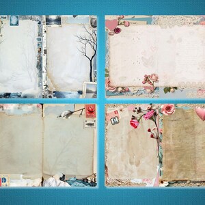 February Diary Printable Sheets US Letter, Instant Download, DIY, 22 ...