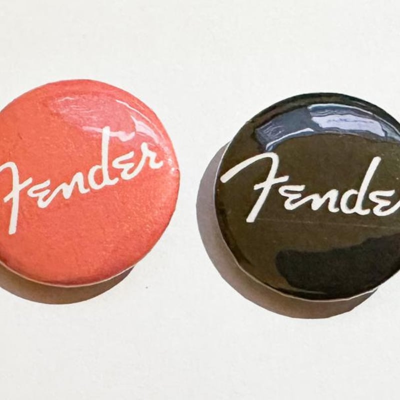 Fender Guitar Decal - Etsy