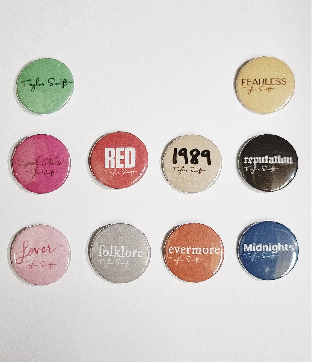 Taylor Swift Era Tour Gift 25mm/1inch Badge - Etsy